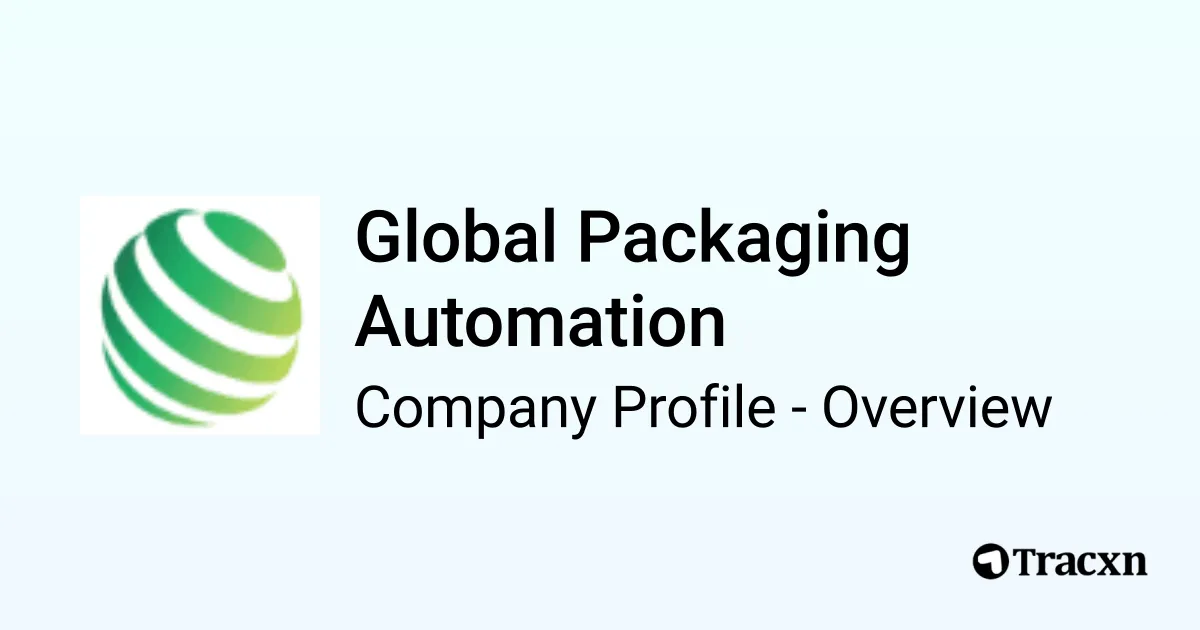 Global Packaging Automation - 2025 Company Profile & Competitors - Tracxn