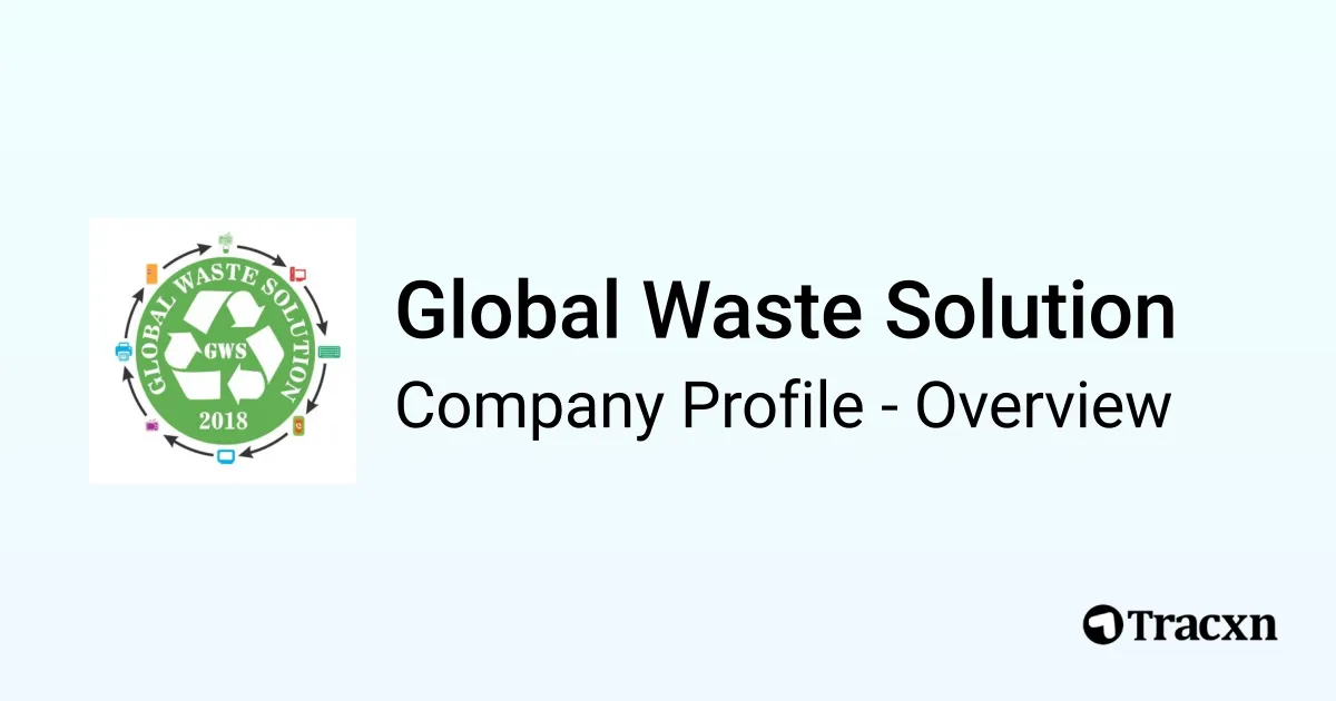 Global Waste Solution - 2025 Company Profile, Team & Competitors - Tracxn