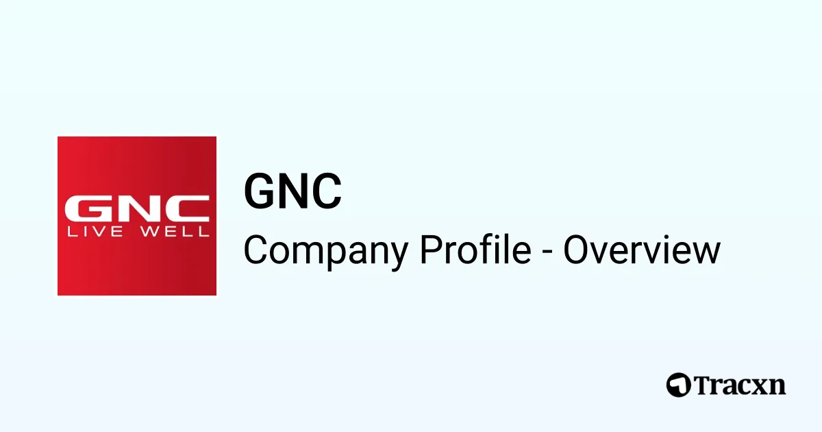 GNC - 2026 Company Profile, Team, Funding, Competitors & Financials ...