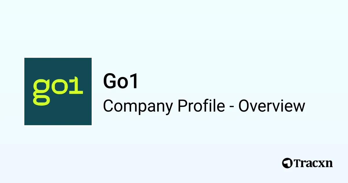 Go1 - 2025 Company Profile, Team, Funding, Competitors & Financials ...
