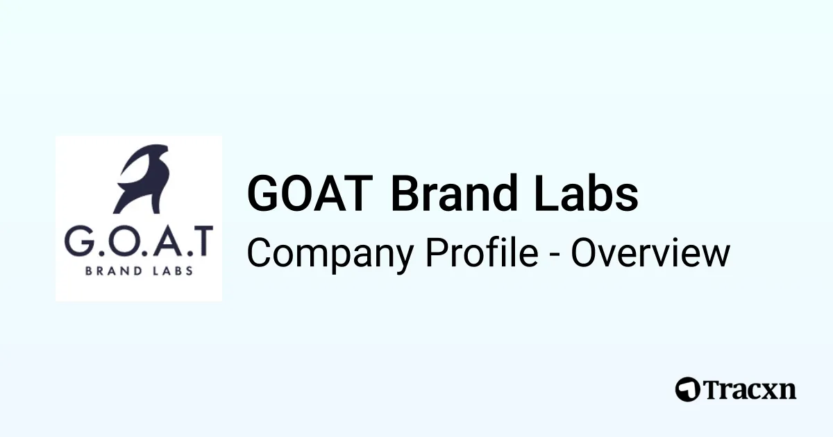 GOAT Brand Labs - 2026 Company Profile, Team, Funding, Competitors ...