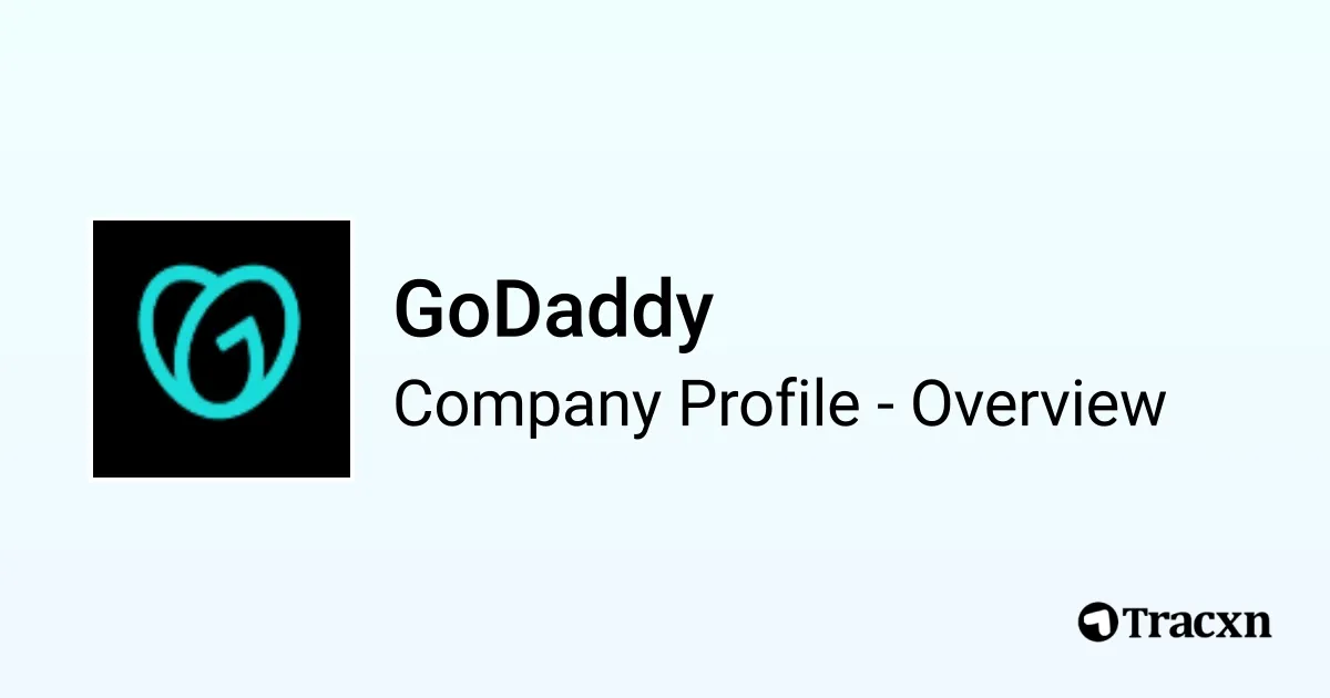 GoDaddy - 2025 Company Profile, Team, Funding, Competitors & Financials ...