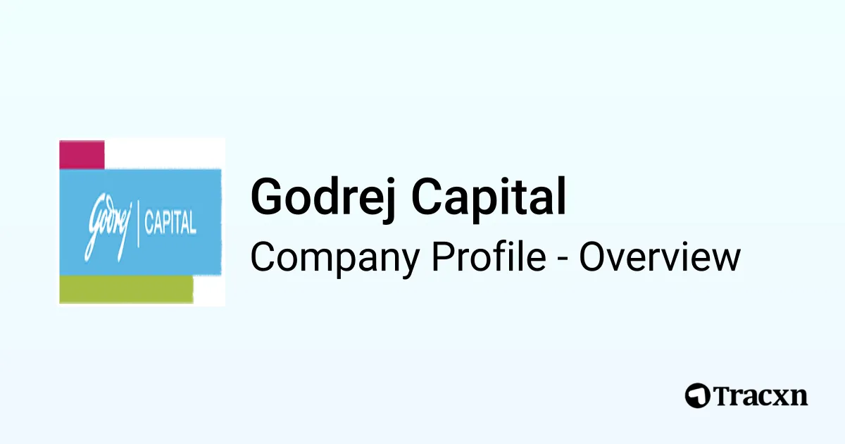 Godrej Capital - 2025 Company Profile, Competitors & Financials - Tracxn