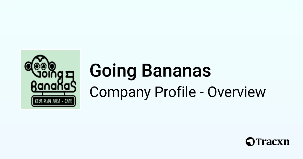 Going Bananas - 2025 Company Profile & Competitors - Tracxn