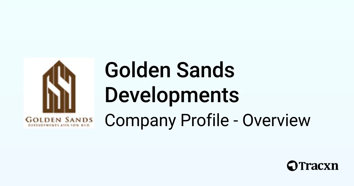 Golden Sands Developments - 2026 Company Profile, Team & Competitors ...