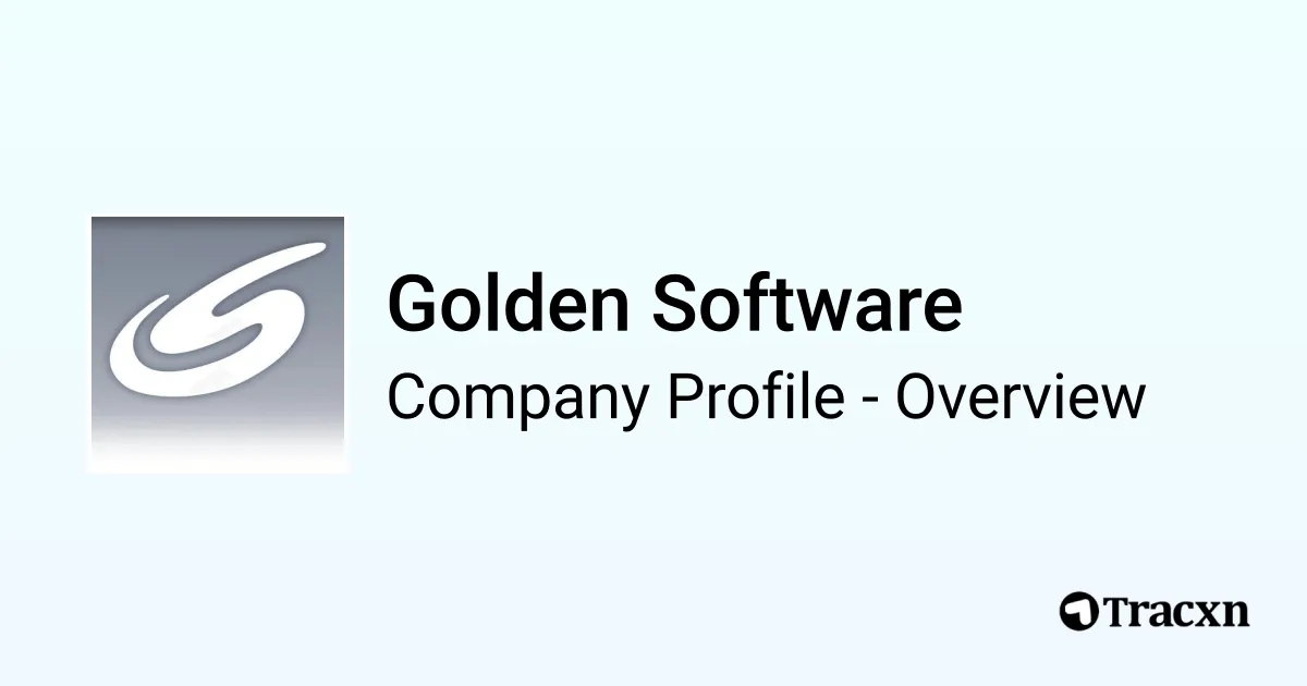 Golden Software - 2025 Company Profile, Team & Competitors - Tracxn