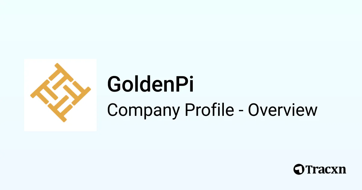 GoldenPi - 2026 Company Profile, Team, Funding, Competitors ...