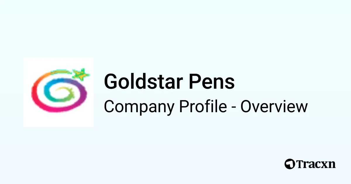 Goldstar Pens - 2025 Company Profile & Competitors - Tracxn