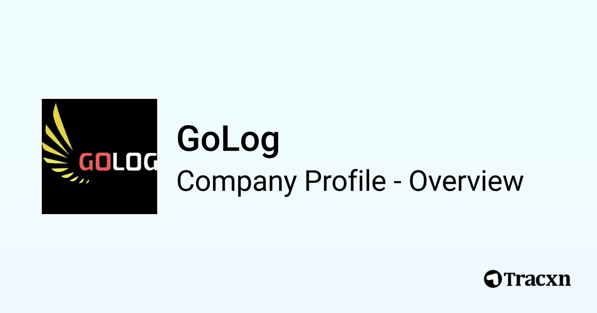GoLog - 2026 Company Profile, Team, Funding, Competitors & Financials ...
