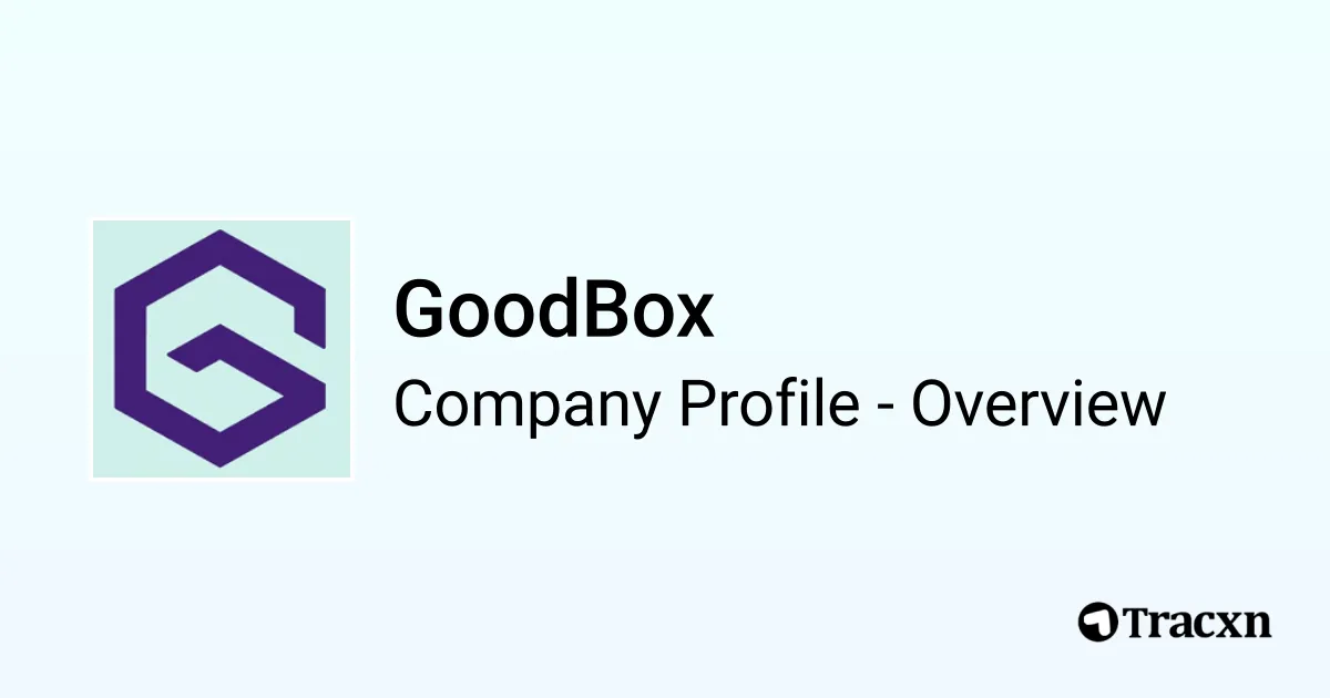 GoodBox - 2026 Company Profile, Team, Funding, Competitors & Financials ...
