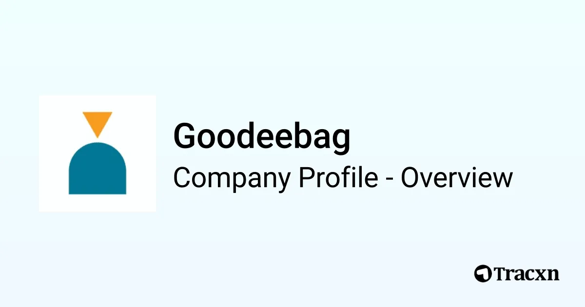 Goodeebag - 2026 Company Profile, Funding, Competitors & Financials ...