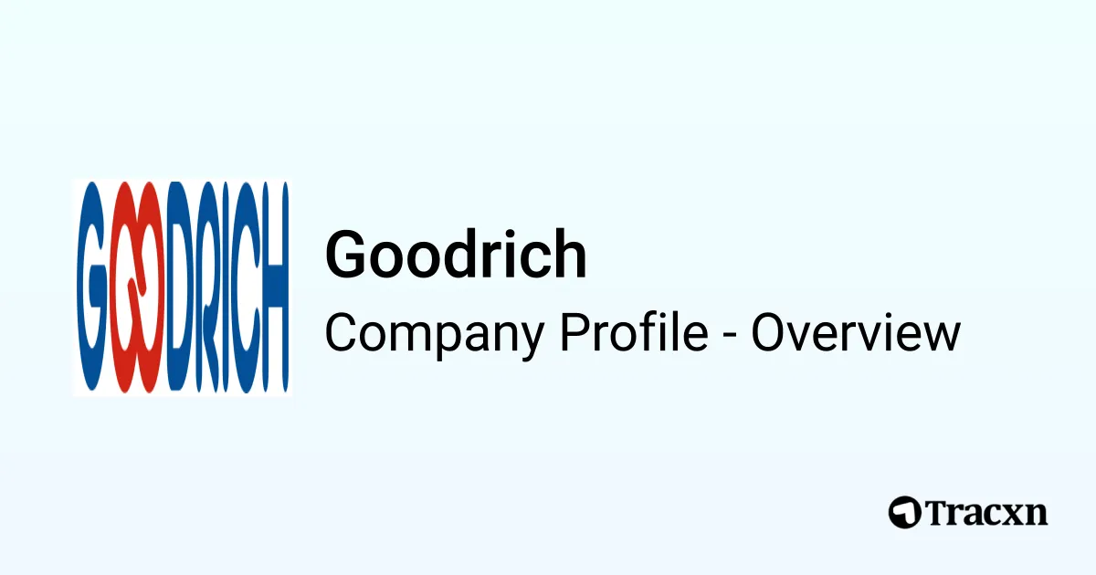 Goodrich - 2026 Company Profile, Team, Funding, Competitors ...