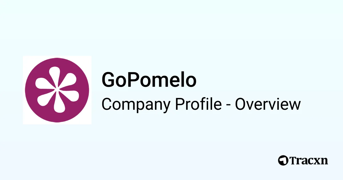 GoPomelo - 2025 Company Profile & Competitors - Tracxn