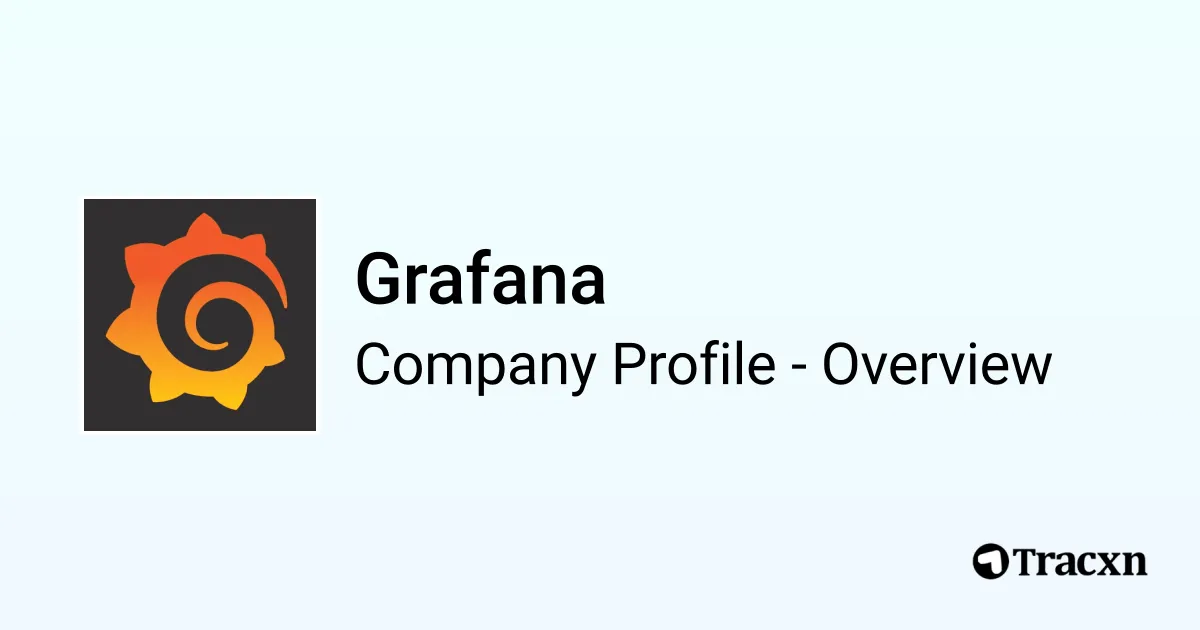 Grafana - 2025 Company Profile, Team, Funding & Competitors - Tracxn
