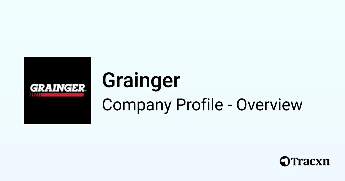 Grainger - 2026 Company Profile, Funding, Competitors & Financials - Tracxn