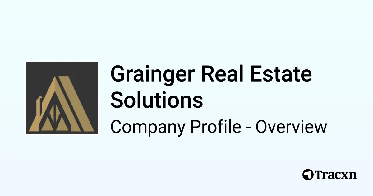 Grainger Real Estate Solutions - 2025 Company Profile & Competitors ...