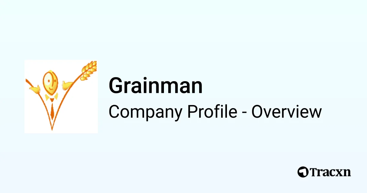 Grainman - 2025 Company Profile & Competitors - Tracxn
