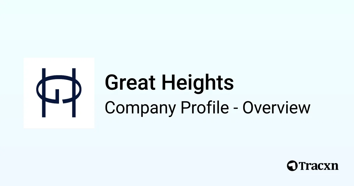 Great Heights - 2026 Company Profile, Team, Funding & Competitors - Tracxn