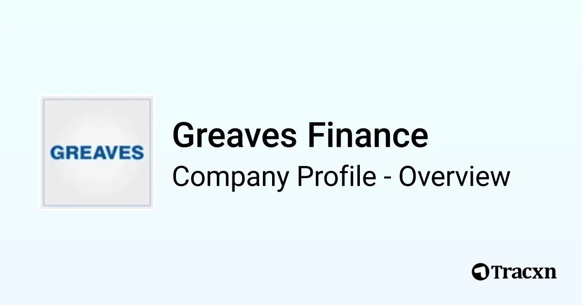 Greaves Finance - 2025 Company Profile, Team, Competitors & Financials ...