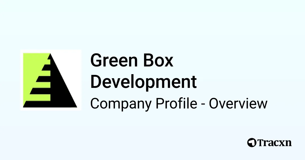 Green Box Development - Company Profile - Tracxn