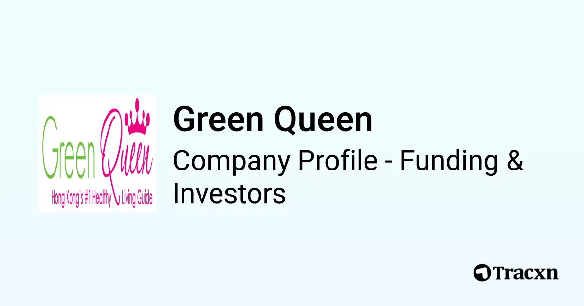 Green Queen - 2025 Funding Rounds & List of Investors - Tracxn