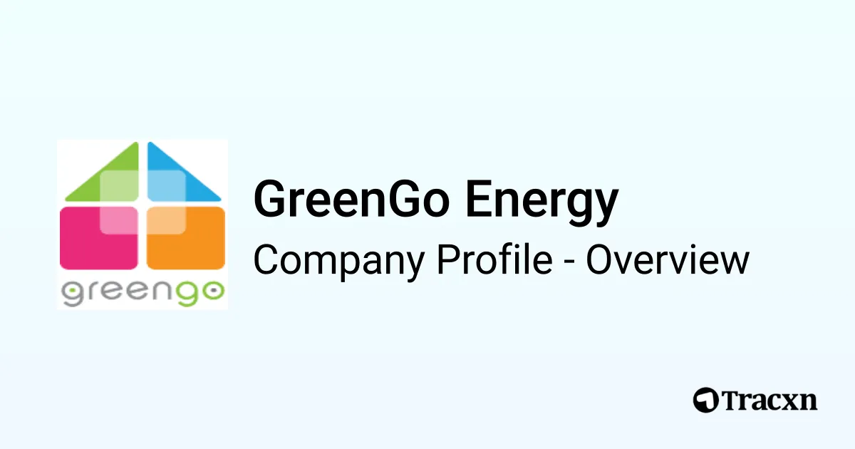 GreenGo Energy - 2026 Company Profile, Team, Funding, Competitors ...