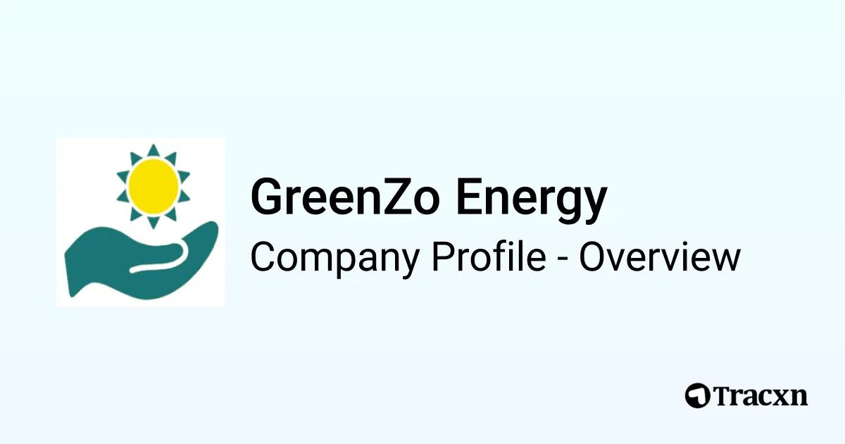 GreenZo Energy - 2026 Company Profile, Team, Competitors & Financials ...