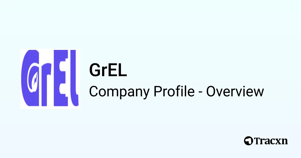 GrEL - 2026 Company Profile, Team, Funding & Competitors - Tracxn