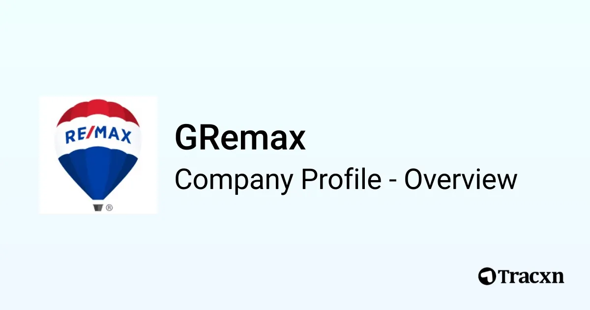 GRemax - 2025 Company Profile & Competitors - Tracxn