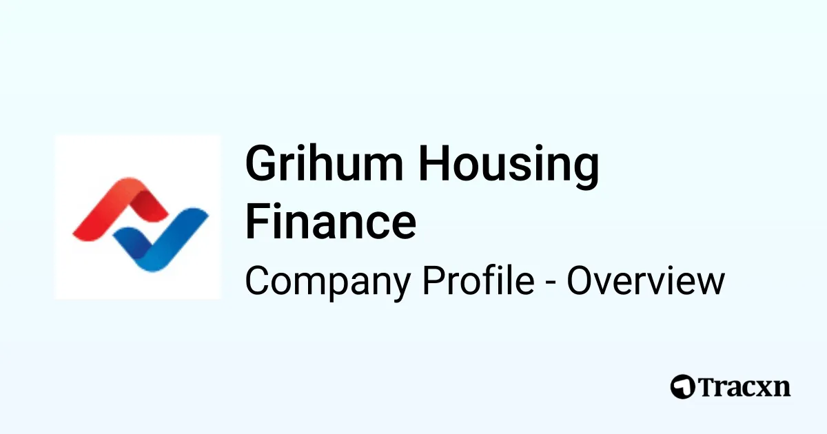 Grihum Housing Finance - 2026 Company Profile, Team, Competitors ...
