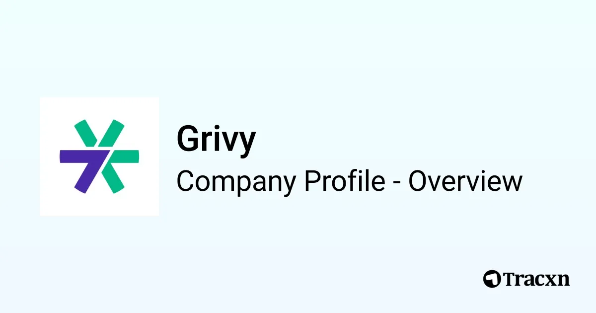 Grivy - 2026 Company Profile, Team, Funding & Competitors - Tracxn