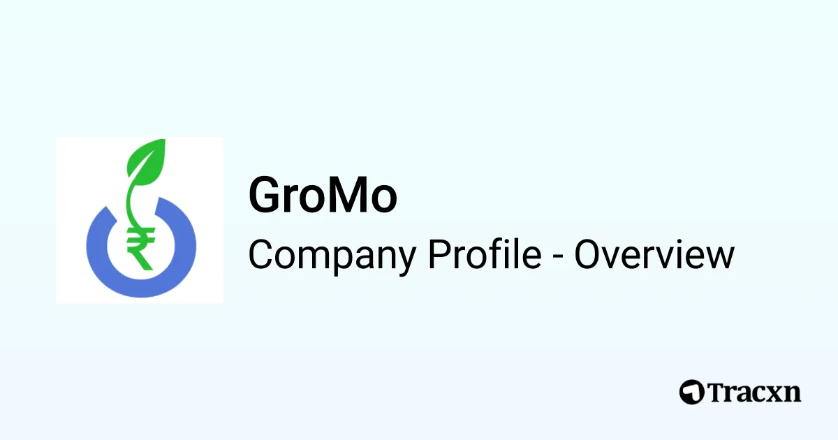 GroMo - 2026 Company Profile, Team, Funding, Competitors & Financials ...