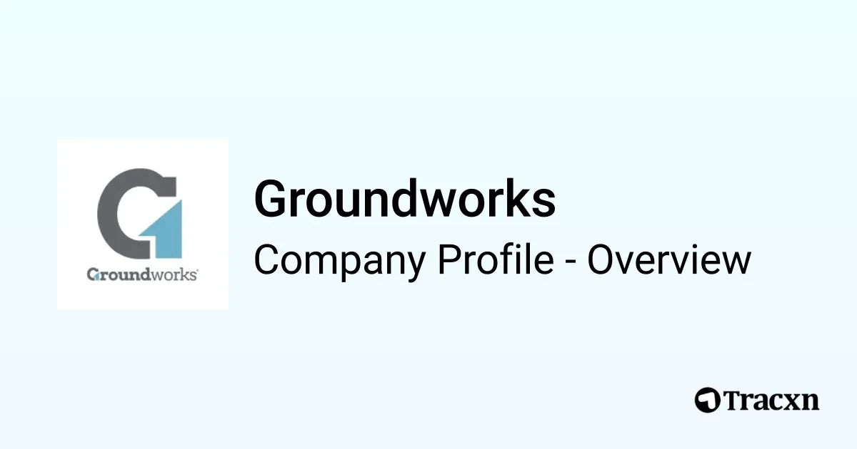 Groundworks - 2025 Company Profile, Funding & Competitors - Tracxn