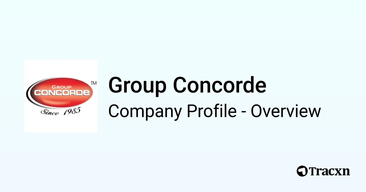 Group Concorde - 2025 Company Profile, Team, Competitors & Financials - Tracxn