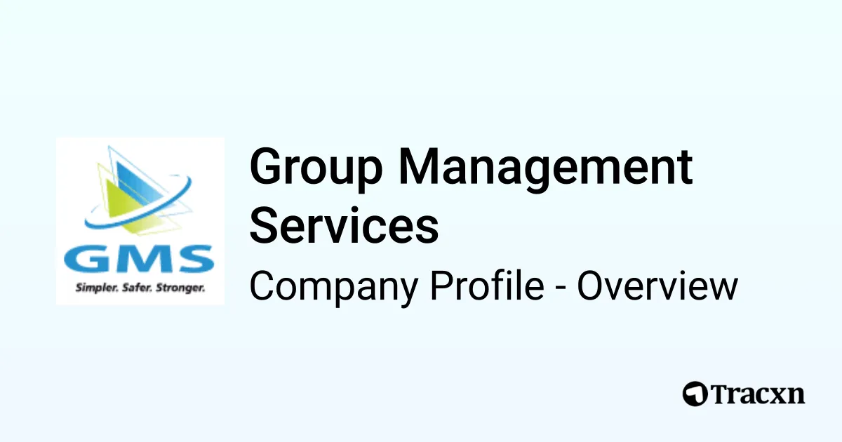 Group Management Services - 2025 Company Profile, Team, Funding ...