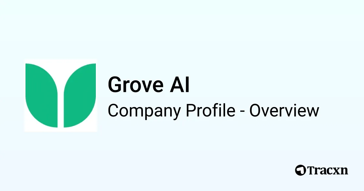 Grove AI - 2025 Company Profile, Team, Funding & Competitors - Tracxn