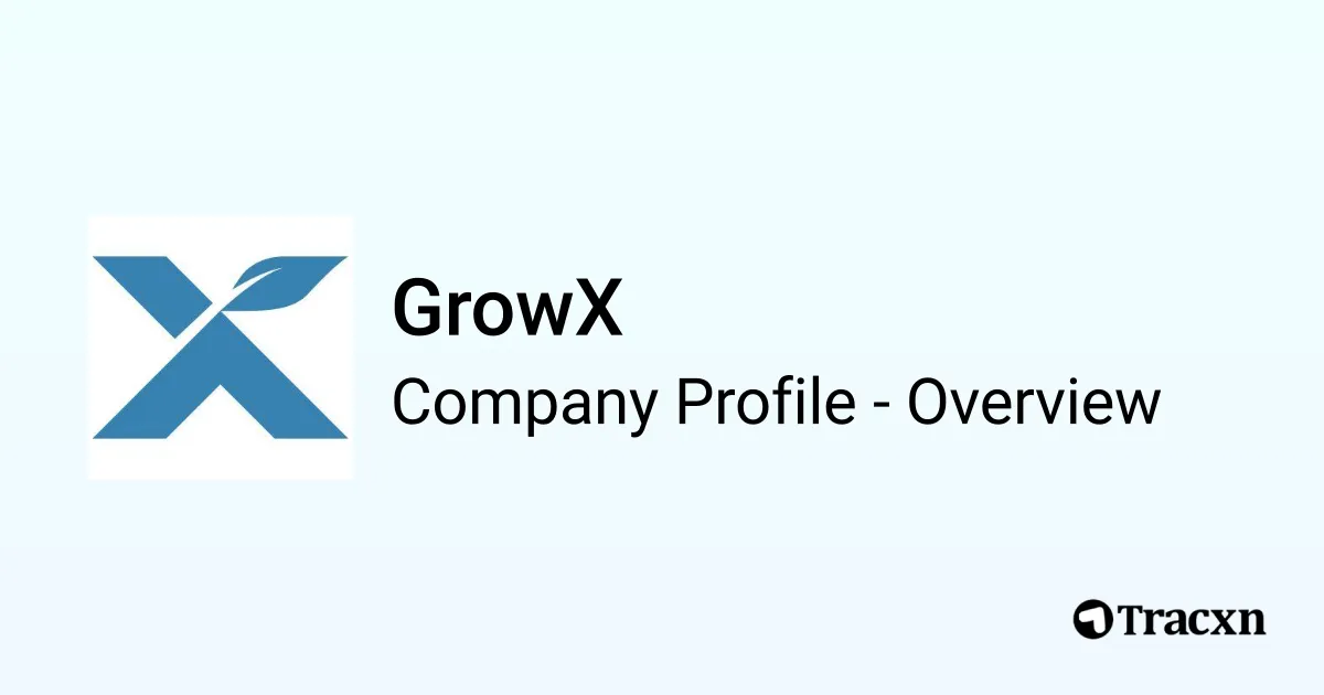 GrowX - 2025 Company Profile, Team, Funding & Competitors - Tracxn