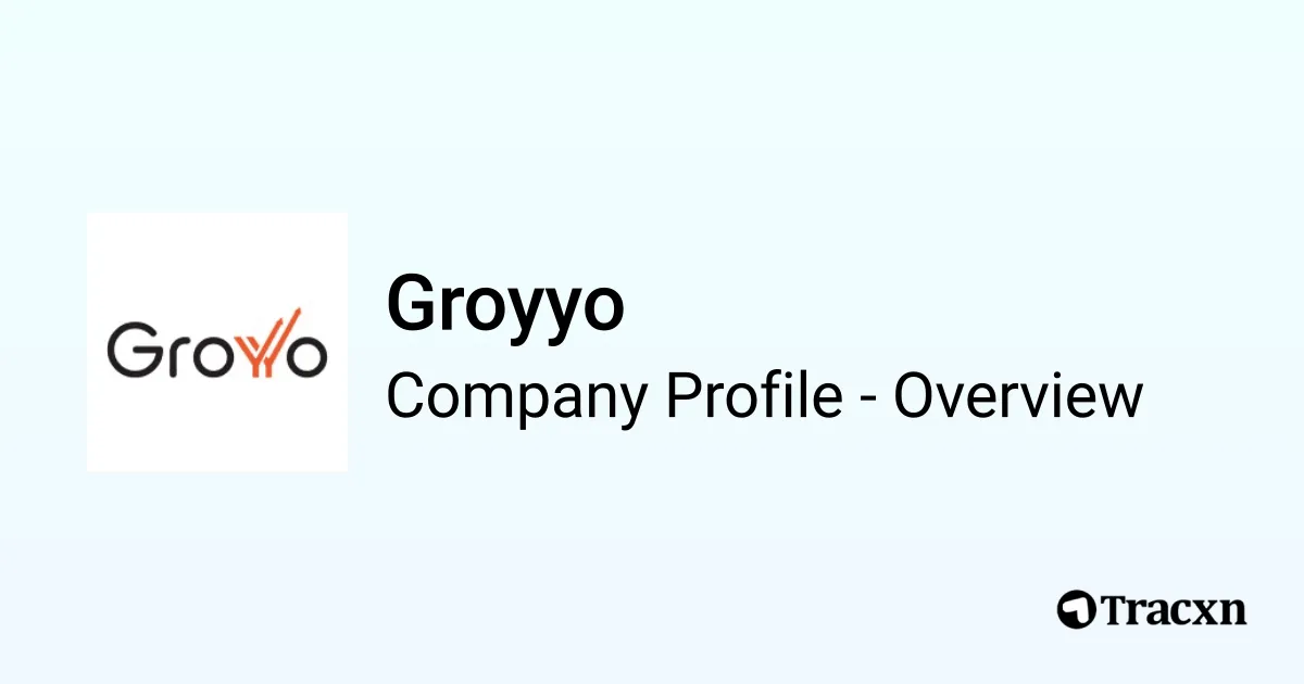 Groyyo - 2026 Company Profile, Team, Funding, Competitors & Financials ...