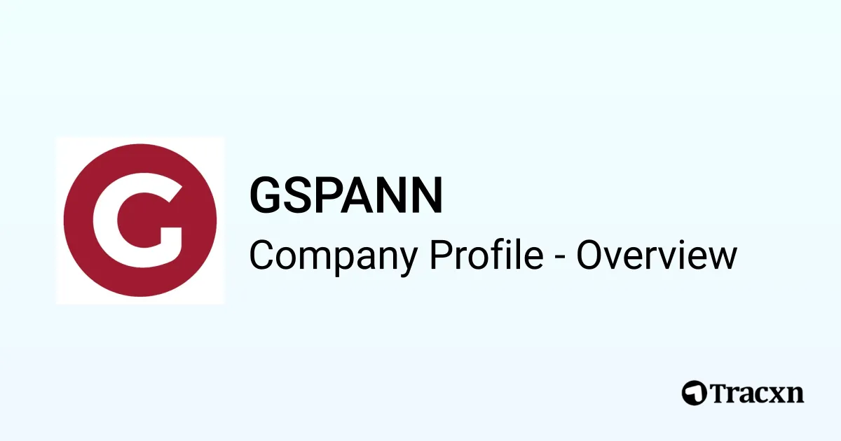 GSPANN - 2025 Company Profile, Team & Competitors - Tracxn
