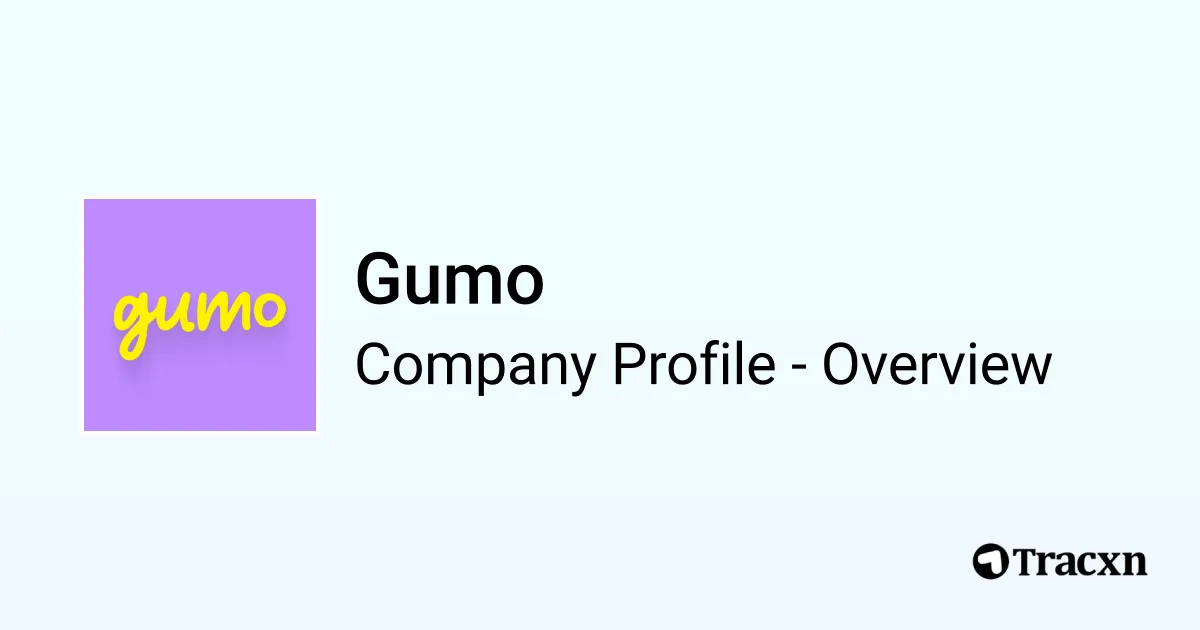 Gumo - 2026 Company Profile, Team, Funding & Competitors - Tracxn