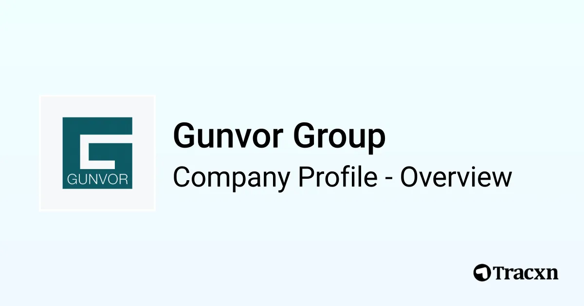Gunvor Group - 2025 Company Profile, Team, Funding & Competitors - Tracxn