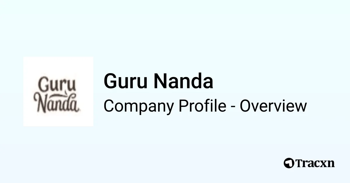 Guru Nanda - 2025 Company Profile, Team & Competitors - Tracxn