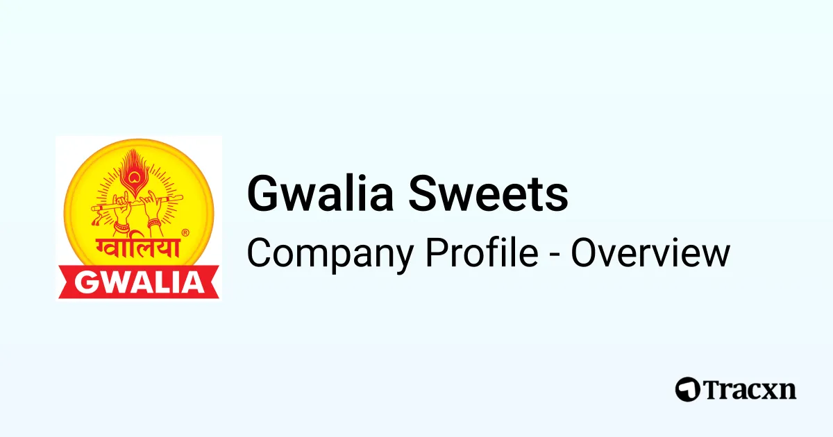 Gwalia Sweets - 2026 Company Profile, Team, Competitors & Financials ...