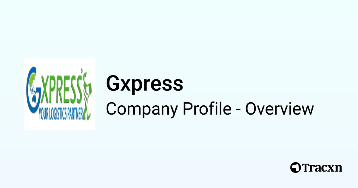 Gxpress - 2025 Company Profile, Team, Competitors & Financials - Tracxn