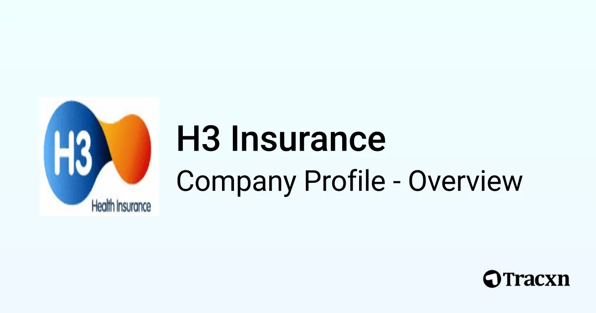 H3 Insurance - 2025 Company Profile & Competitors - Tracxn