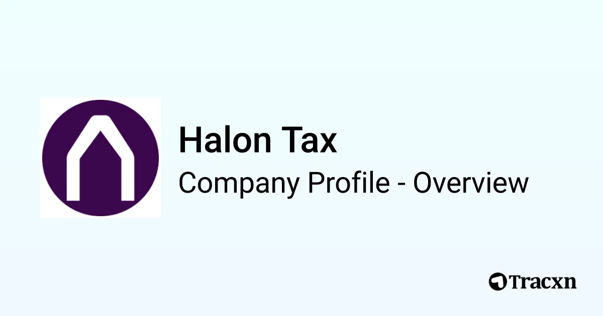 Halon Tax - 2025 Company Profile, Team & Competitors - Tracxn