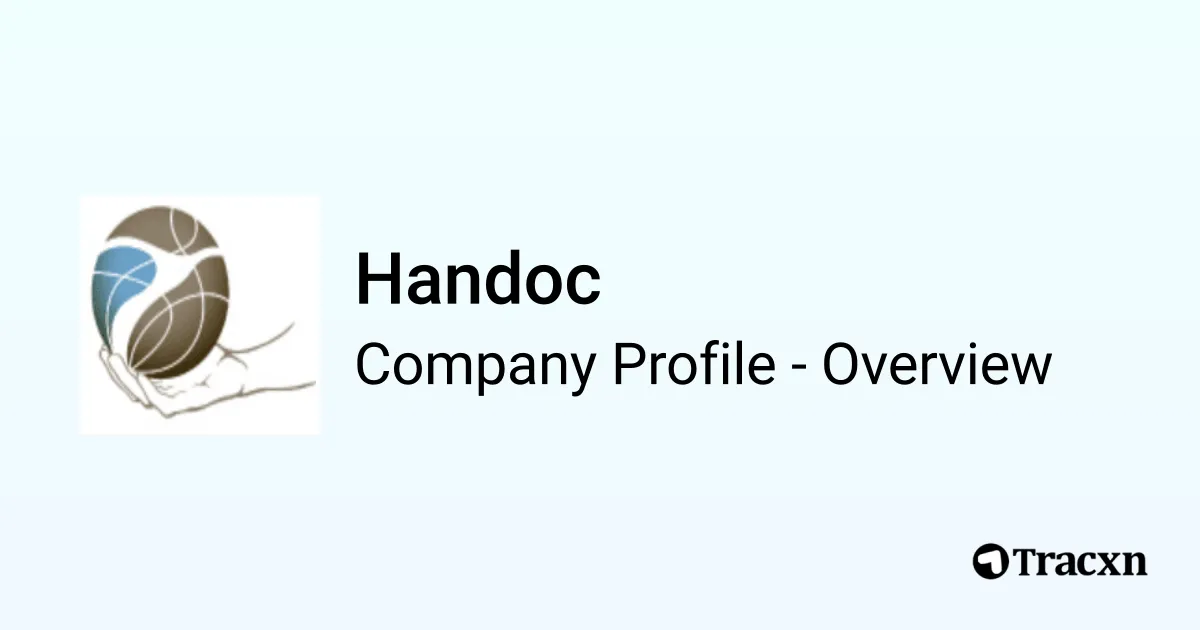 Handoc - 2025 Company Profile & Competitors - Tracxn