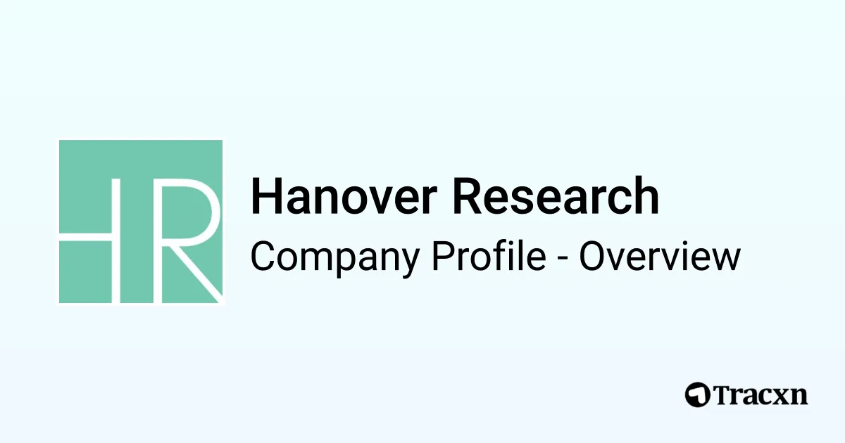 Hanover Research - 2025 Company Profile, Team, Funding & Competitors ...
