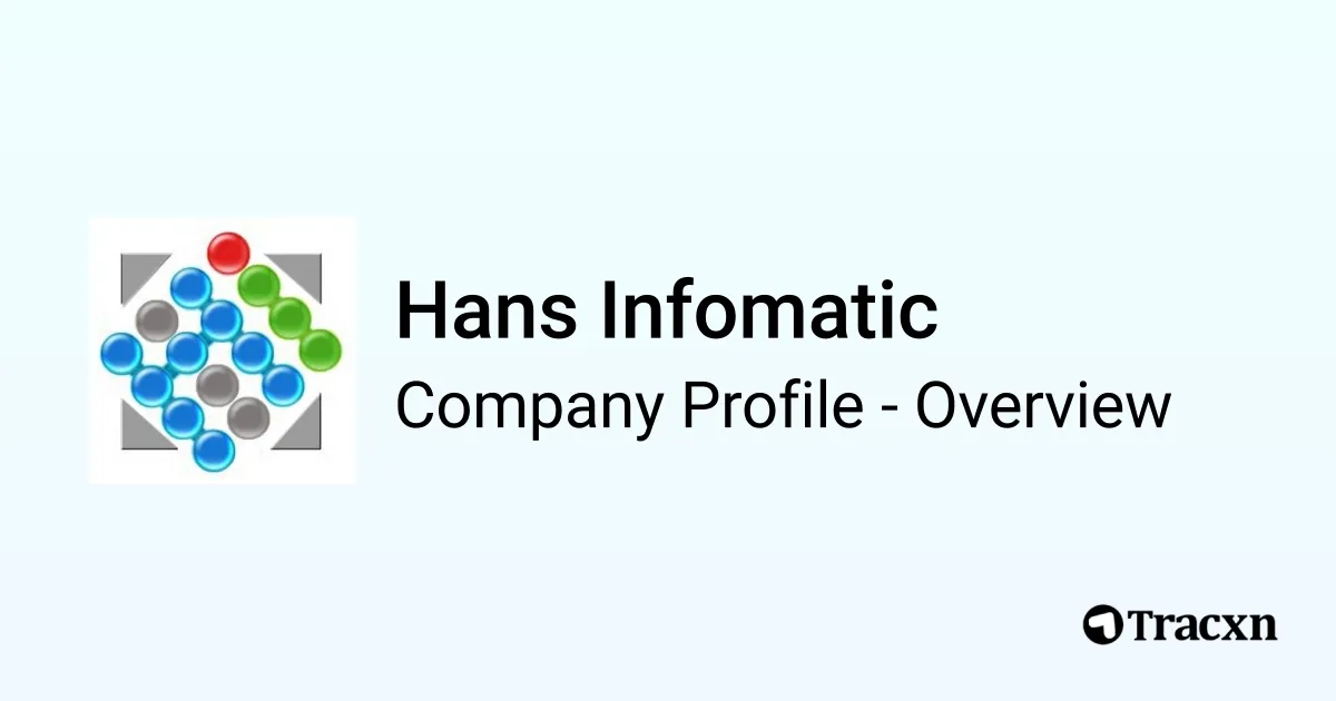 Hans Infomatic - 2025 Company Profile, Team, Competitors & Financials ...