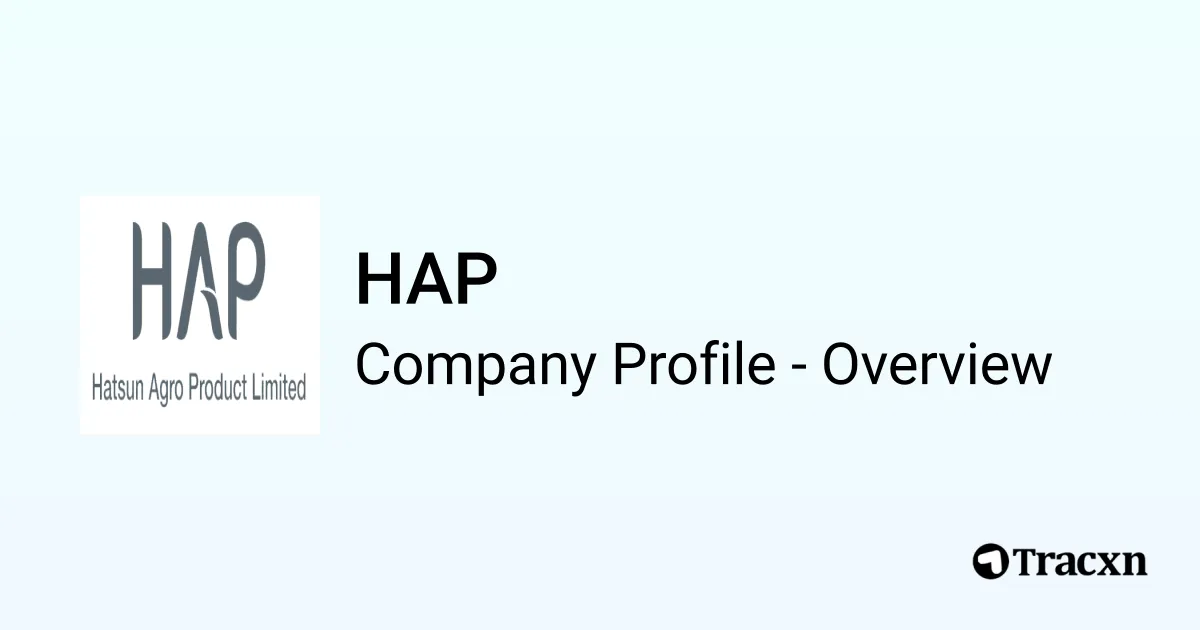 HAP - 2025 Company Profile, Team, Funding, Competitors & Financials ...